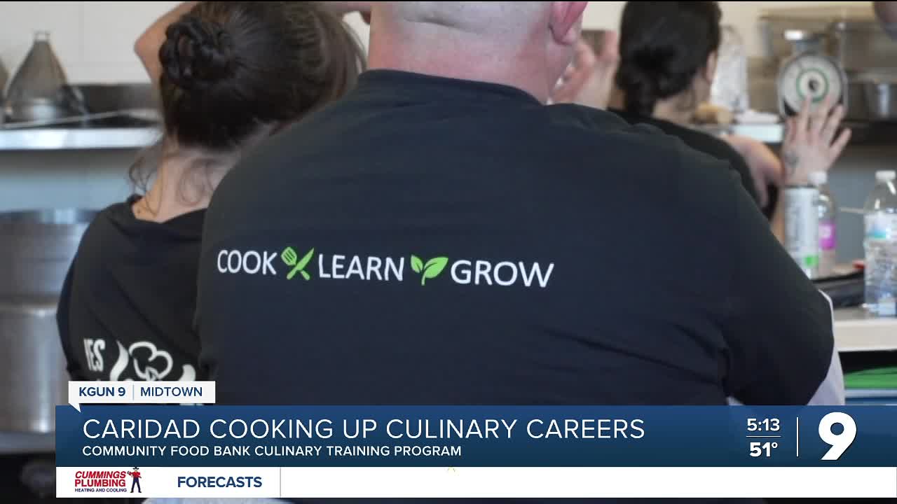 Culinary career program cooking up a sustainable source of income