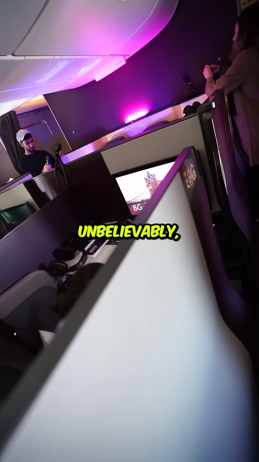 I Spent 12 Hours Flying to Qatar and Back, to Play FC 25 at 37,000 Feet!😳