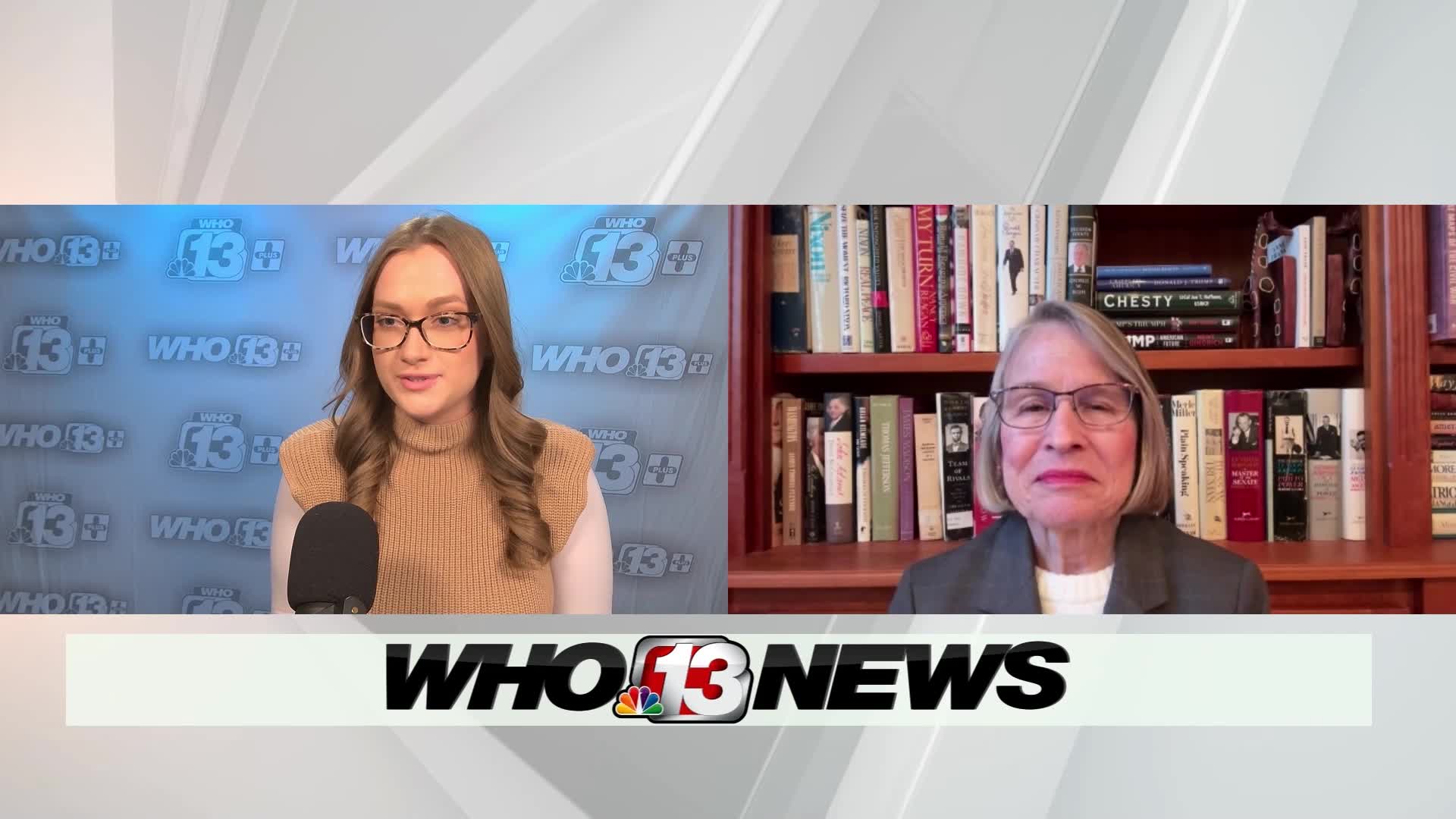 Rep. Miller-Meeks on President Trump's visit to Iowa