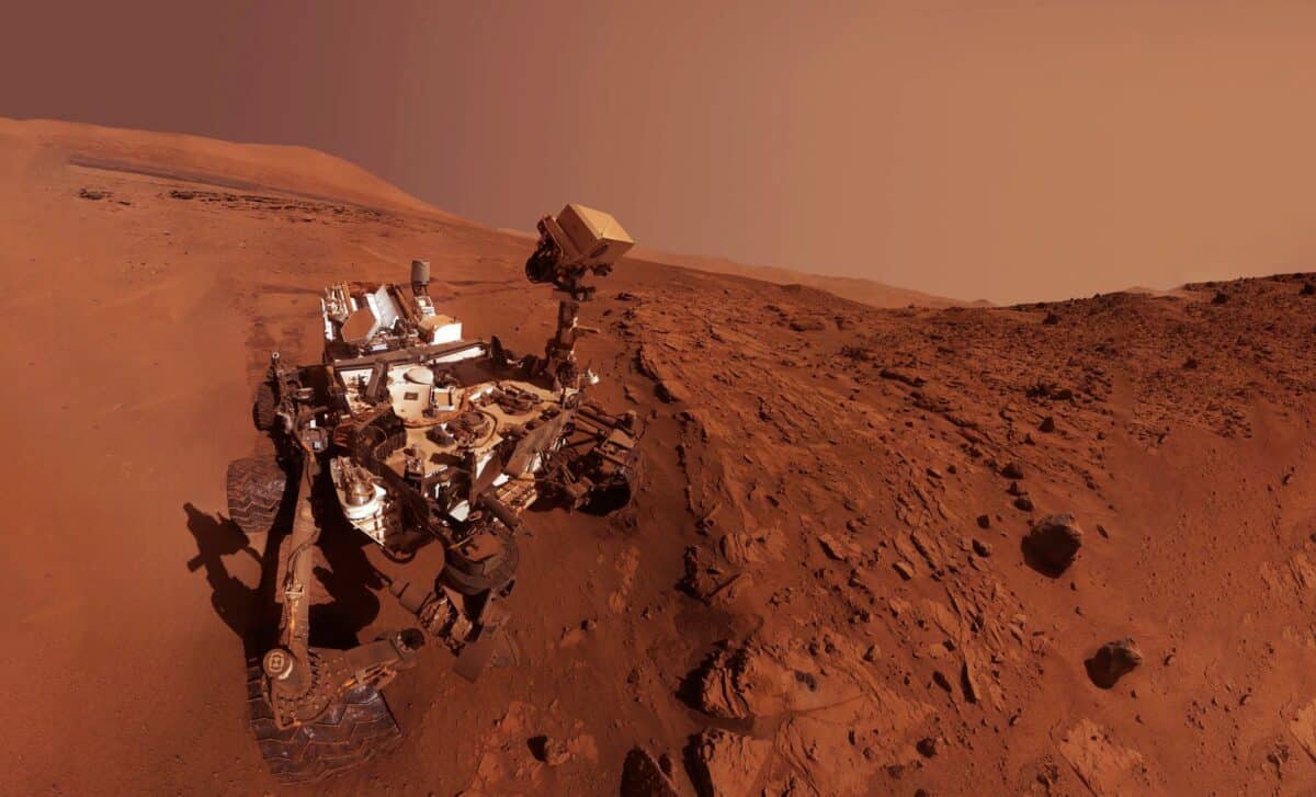 NASA’s Curiosity rover just found something on Mars that looks exactly ...