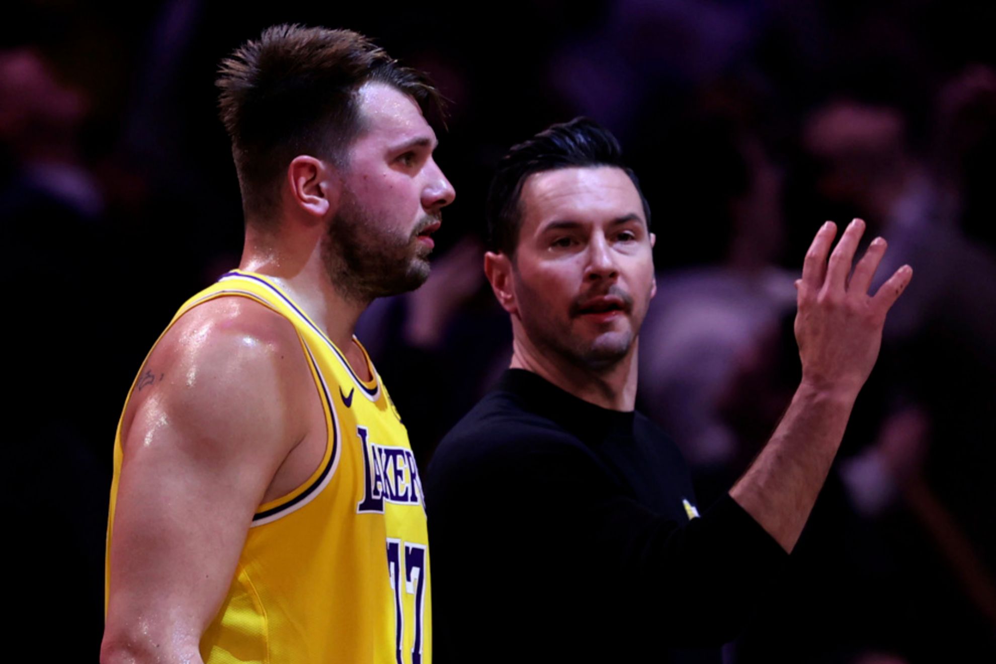 JJ Redick expresses his frustration and admits to giving creative ...