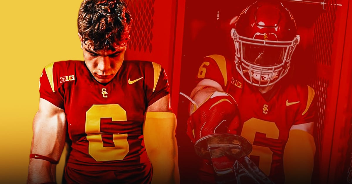 Rivals names USC defensive end Luke Wafle No. 1 overall in 2026 ...