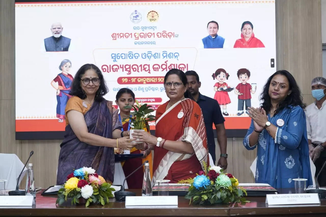 Deputy CM Parida asks people to distribute fruits at anganwadis on ...