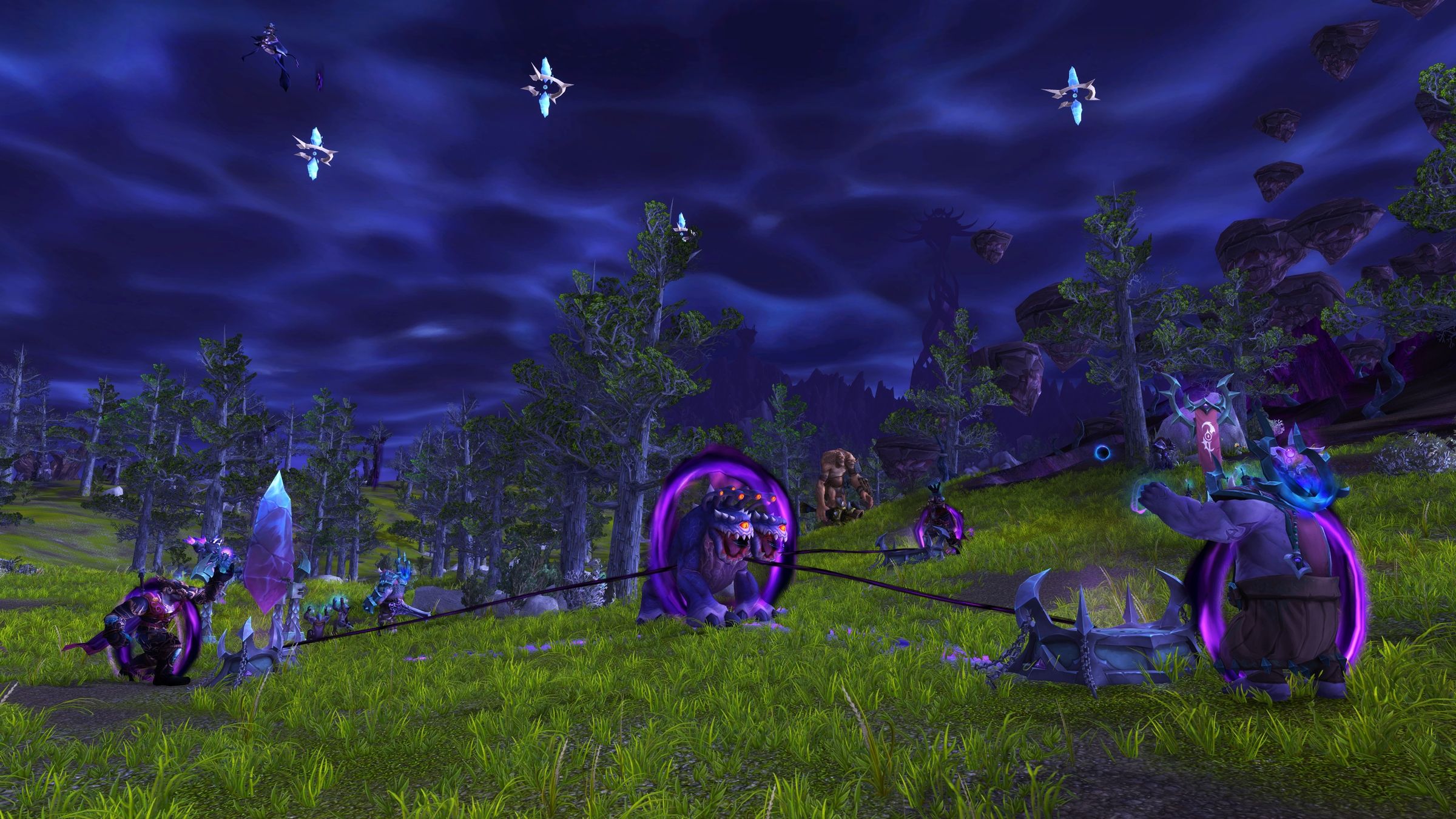 World of Warcraft reveals Midnight pre-patch event and rewards