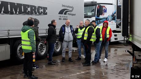 Western Balkans: Truckers fight enforcement of EU 90-day travel restriction
