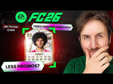 We need to talk about FC 26 Ultimate Team