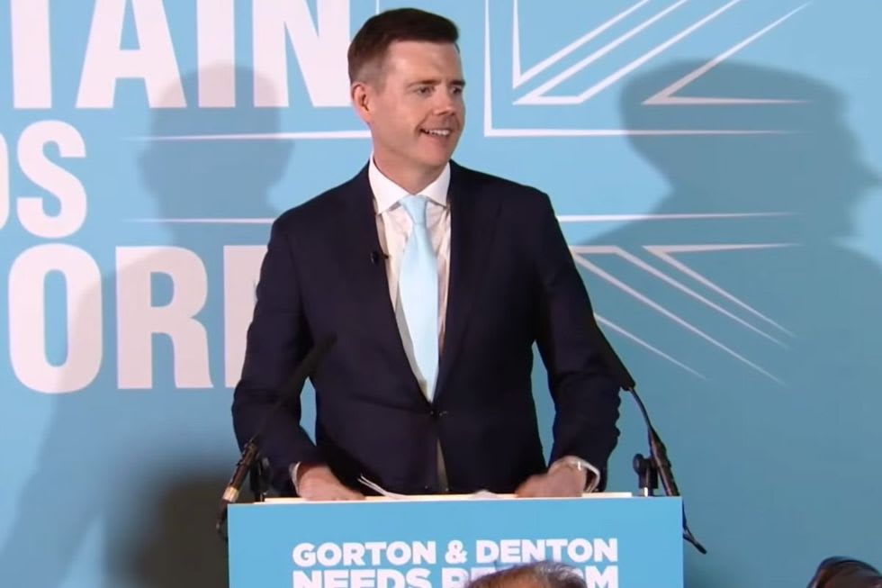 Matthew Goodwin unveiled as Reform UK’s Gorton and Denton by-election ...