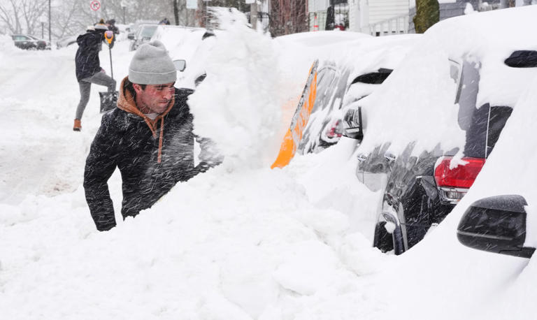 Half a million without power and dozens of deaths. A winter storm's ...