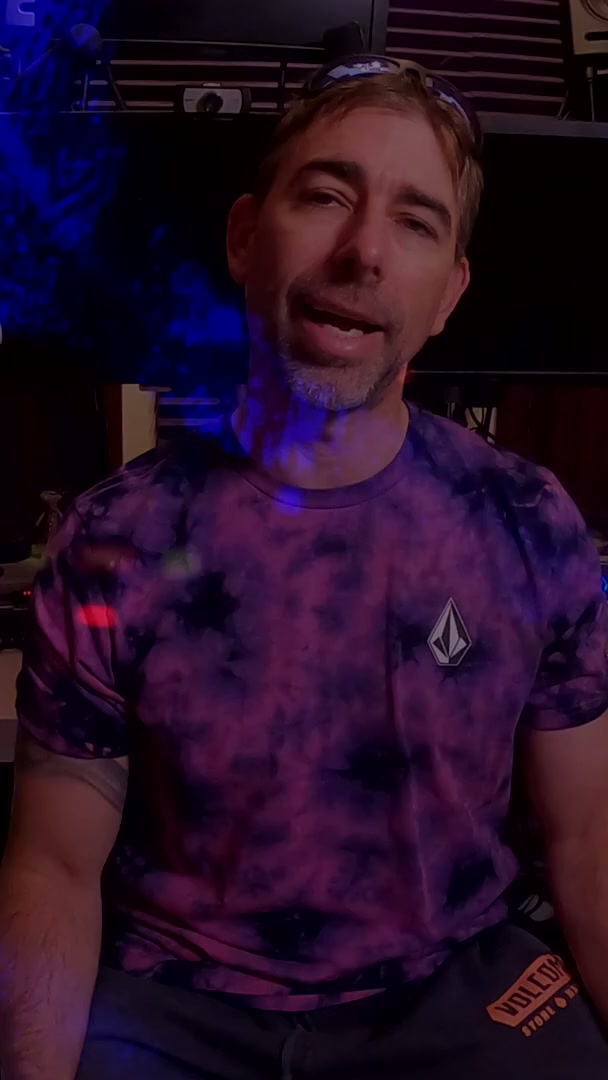 Blind guy sees crazy stuff! #shorts