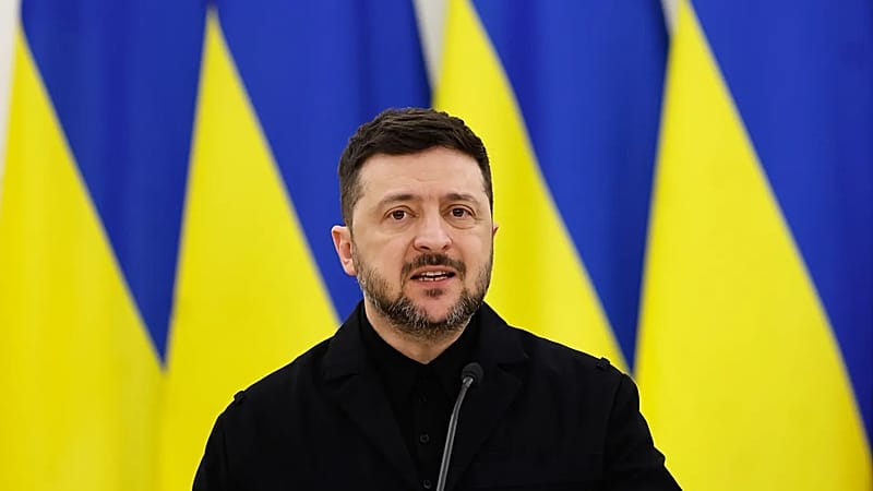 Selenskyj nennt 2027 als Ziel für den EU-Beitritt der Ukraine