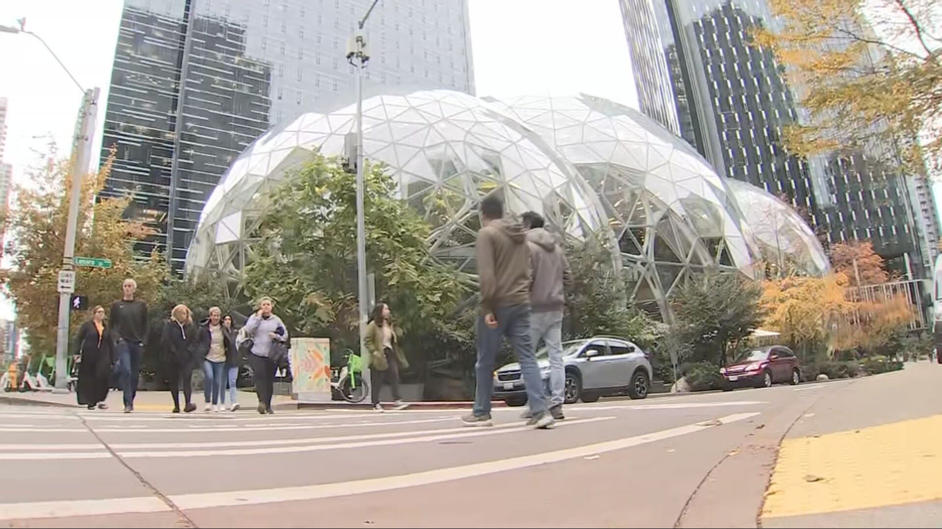 Amazon set to lay off thousands in Washington state