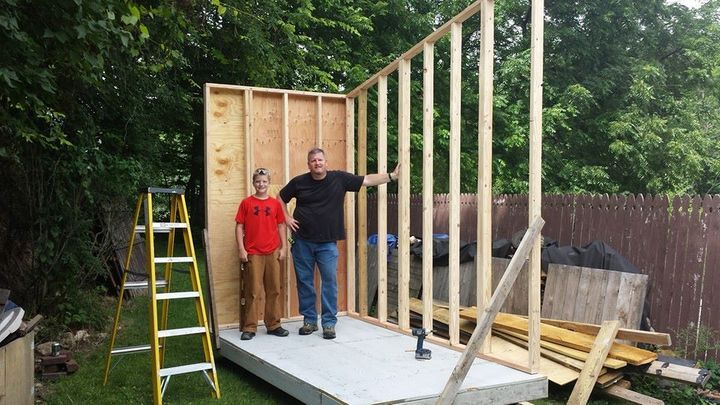 How a 13-year-old built an 89-sq-ft house for $1,500