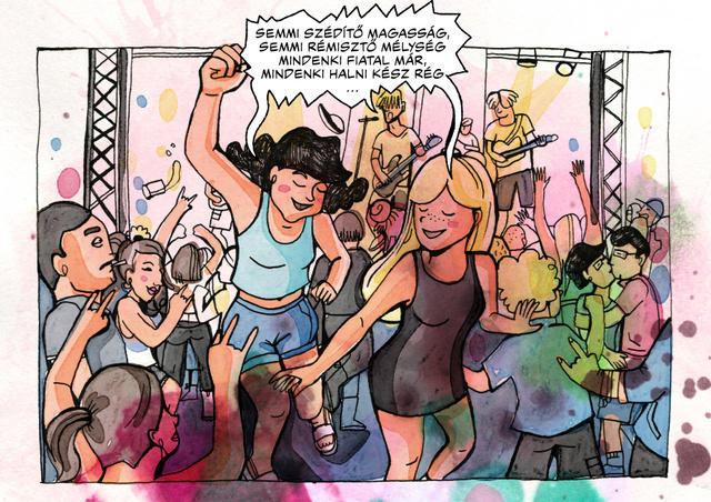 Ez a könyv nosztalgiautazás fiatalkorodba Zöld Pardontól a Corvintetőig