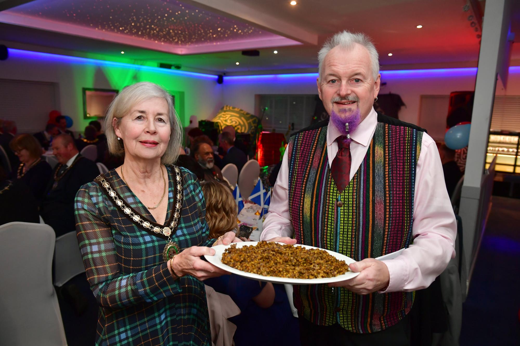 Gallery - Burns Night event raises money for Sleaford Mayor’s charities