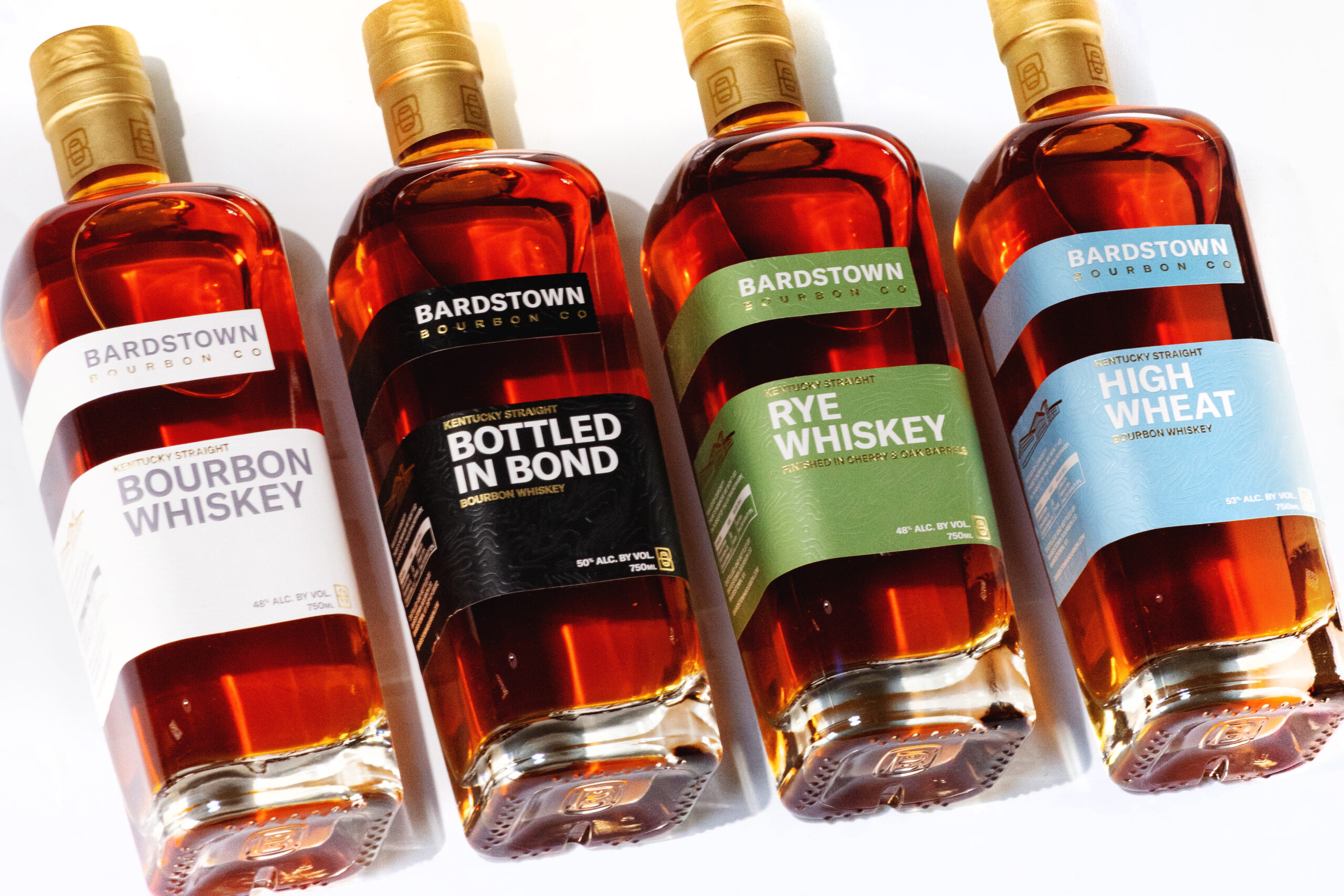 Bardstown Bourbon Company rolls out new packaging across core whiskeys