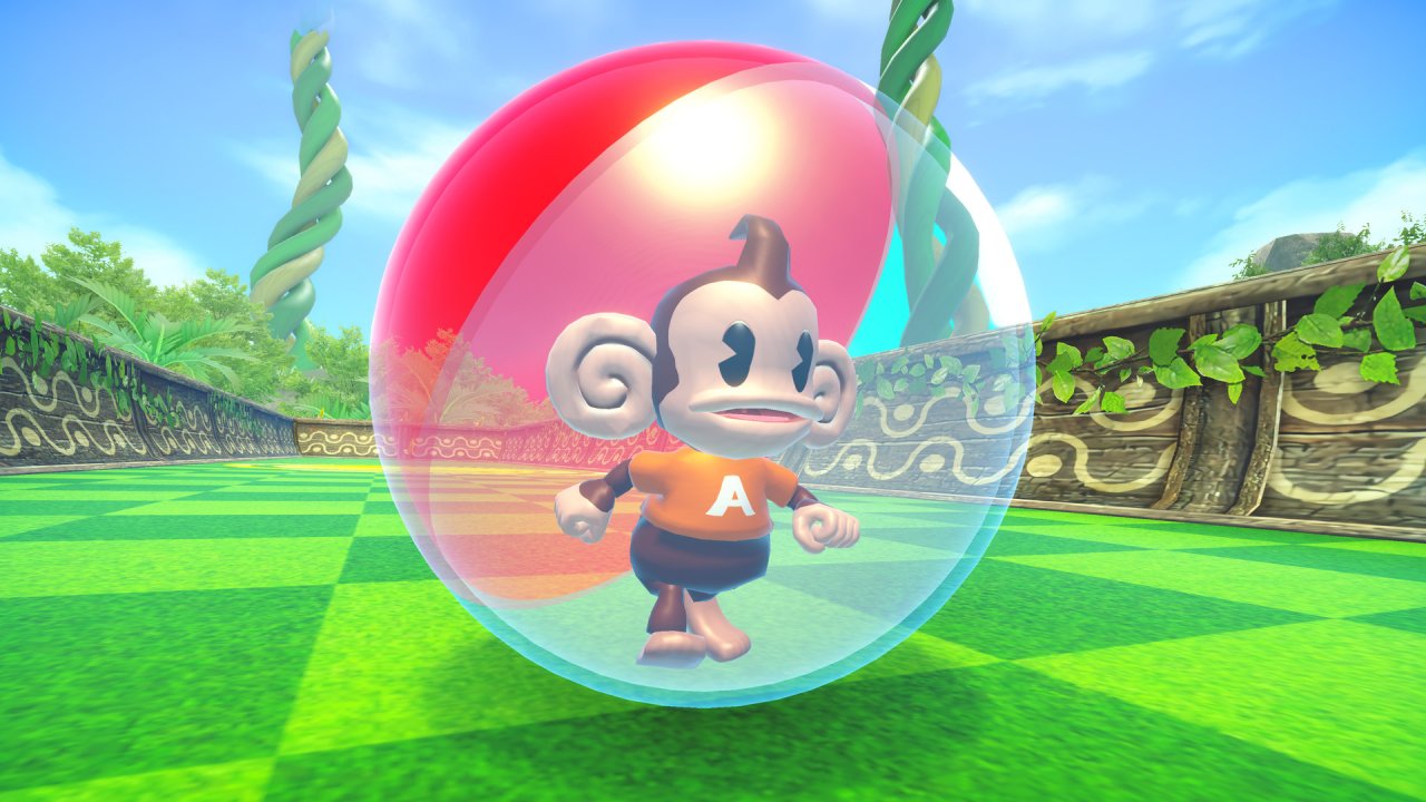 Super Monkey Ball ora può essere giocato direttamente attraverso il ...