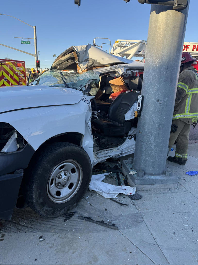 Critically injured victim freed from smashed vehicle in RIVCO morning crash