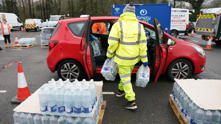 Under-fire water boss vows to improve services