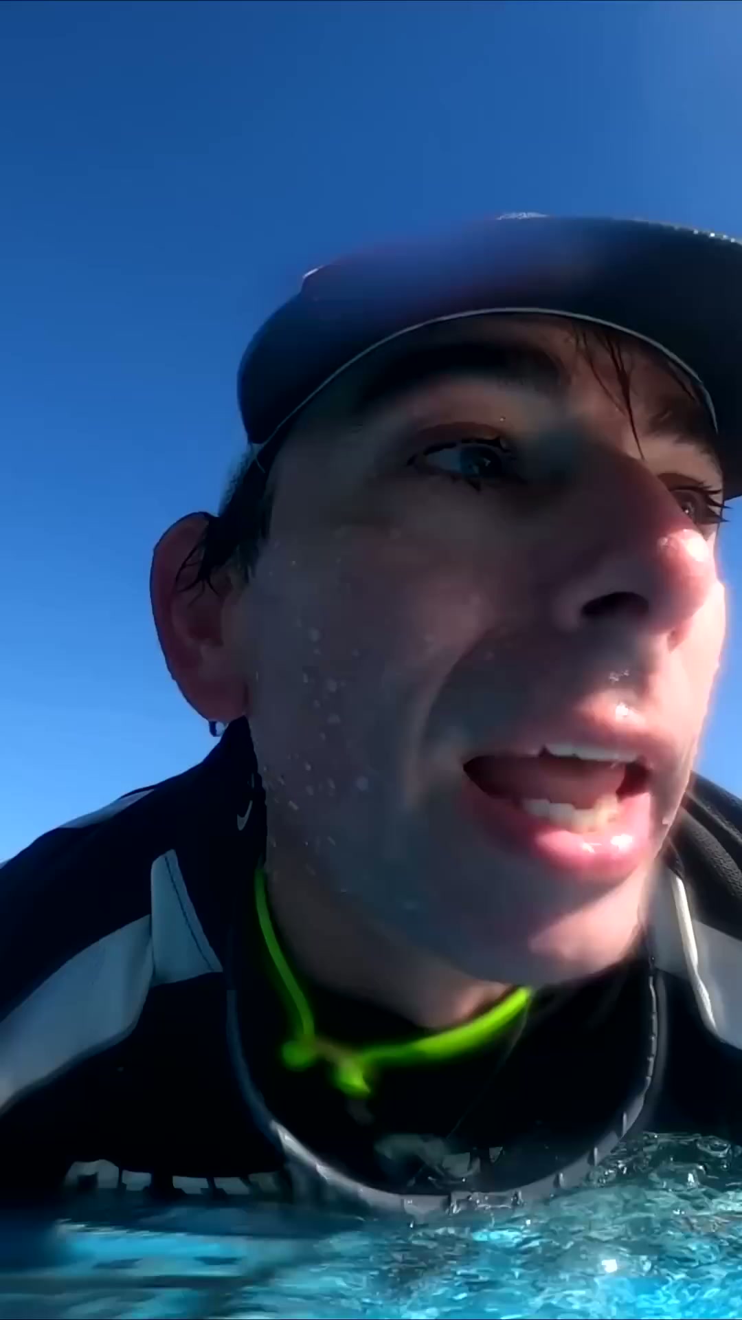 She says I'm like a lost puppy #shorts