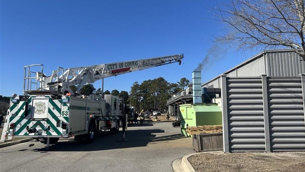 Fire contained at HGTC's welding lab in Conway