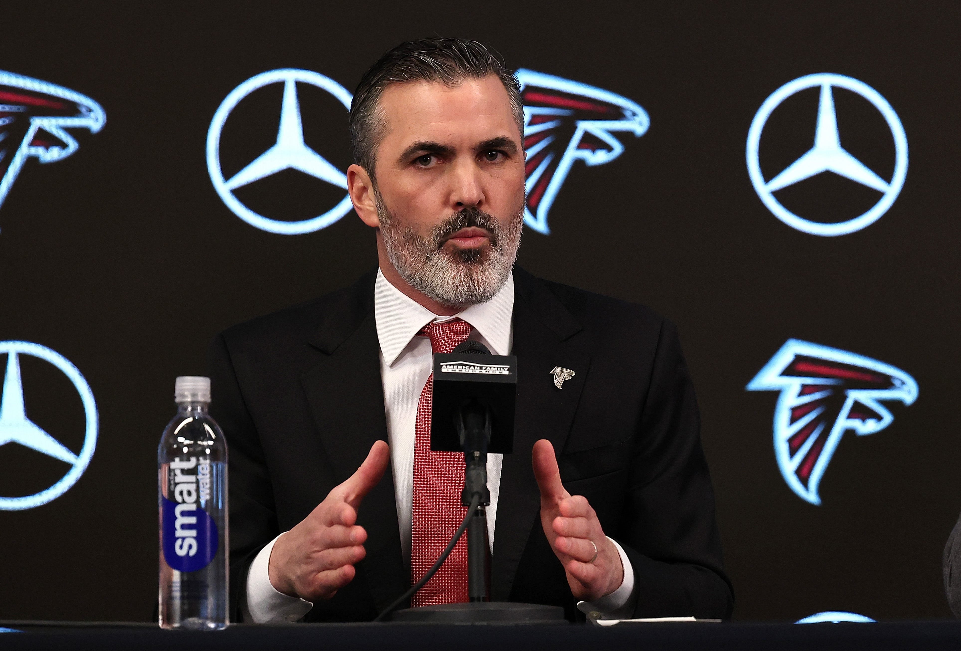 Kevin Stefanksi says he has 'a ton of respect' for Buccaneers' Baker ...