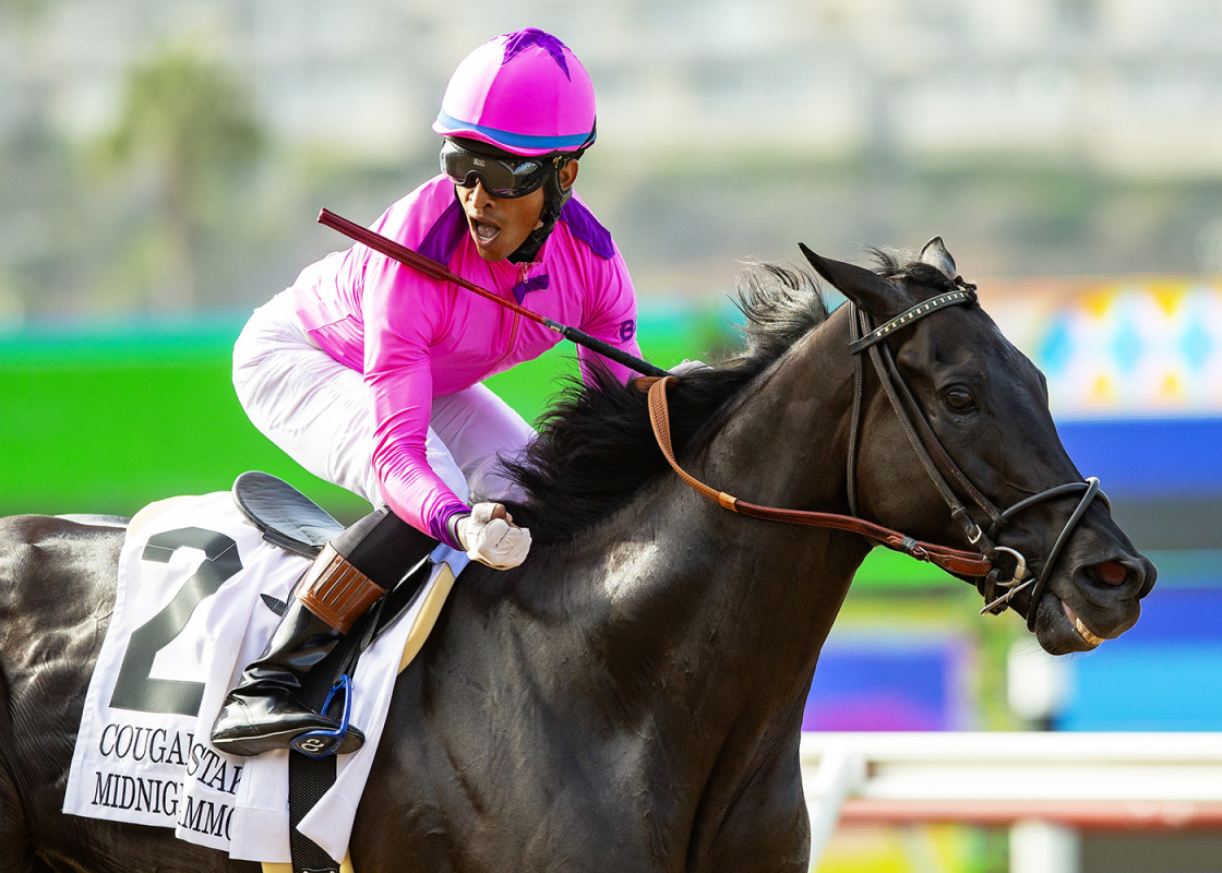 Midnight Mammoth, Getaway Car among evenly matched San Pasqual field