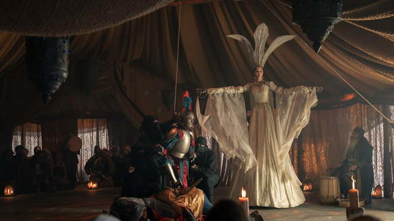 Tanselle's puppet show in A Knight of the Seven Kingdoms secretly ties ...