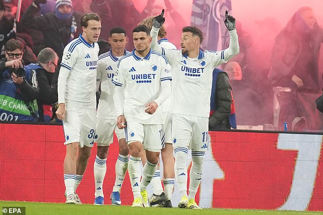 00s Champions League hero's lookalike son faces dad's old club. So can ...