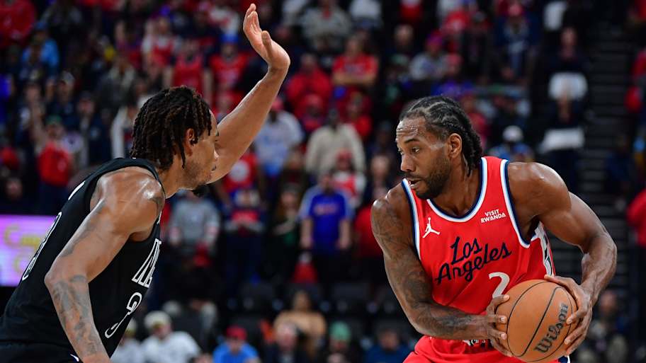 Clippers injury report for Tuesday vs. Jazz: Kawhi Leonard concern ...