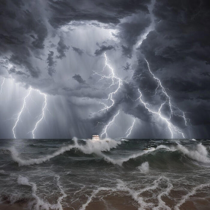 Sudden shiver down my spine: 49 pics to show why the fear of deep water ...