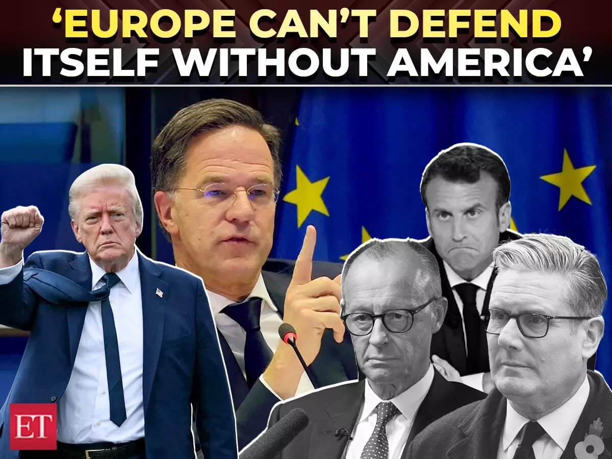 ‘Good luck without USA, you can't defend…’: NATO chief gives Europe a ...
