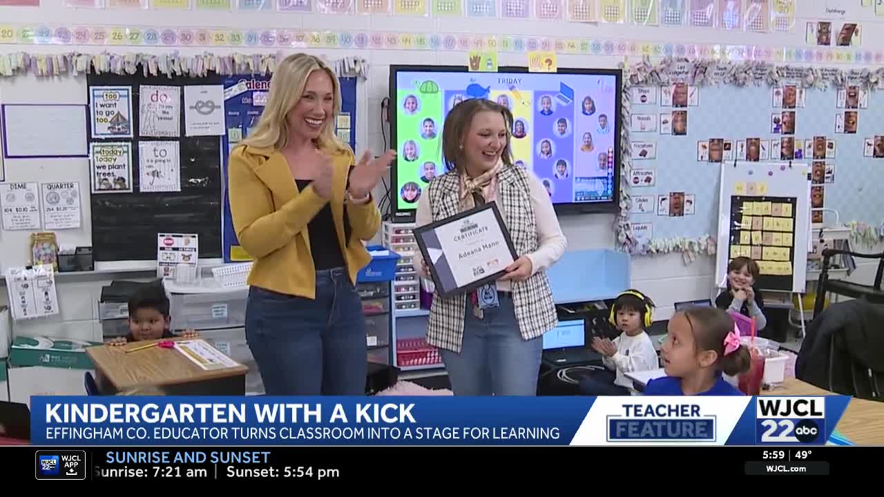 Adeana Mann brings joyful learning to her Blandford Elementary ...