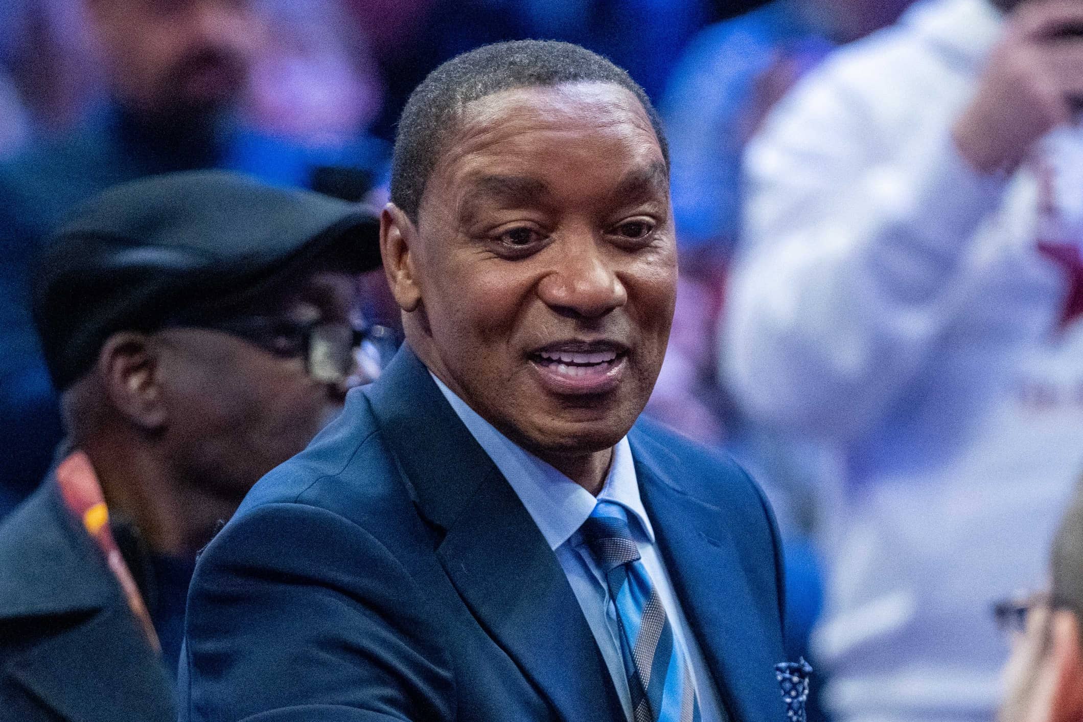 Isiah Thomas spent all his NBA money to pull his family out of poverty ...