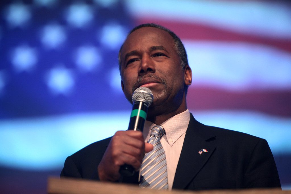 Ben Carson questions the food pyramid, says Americans don't have to eat ...