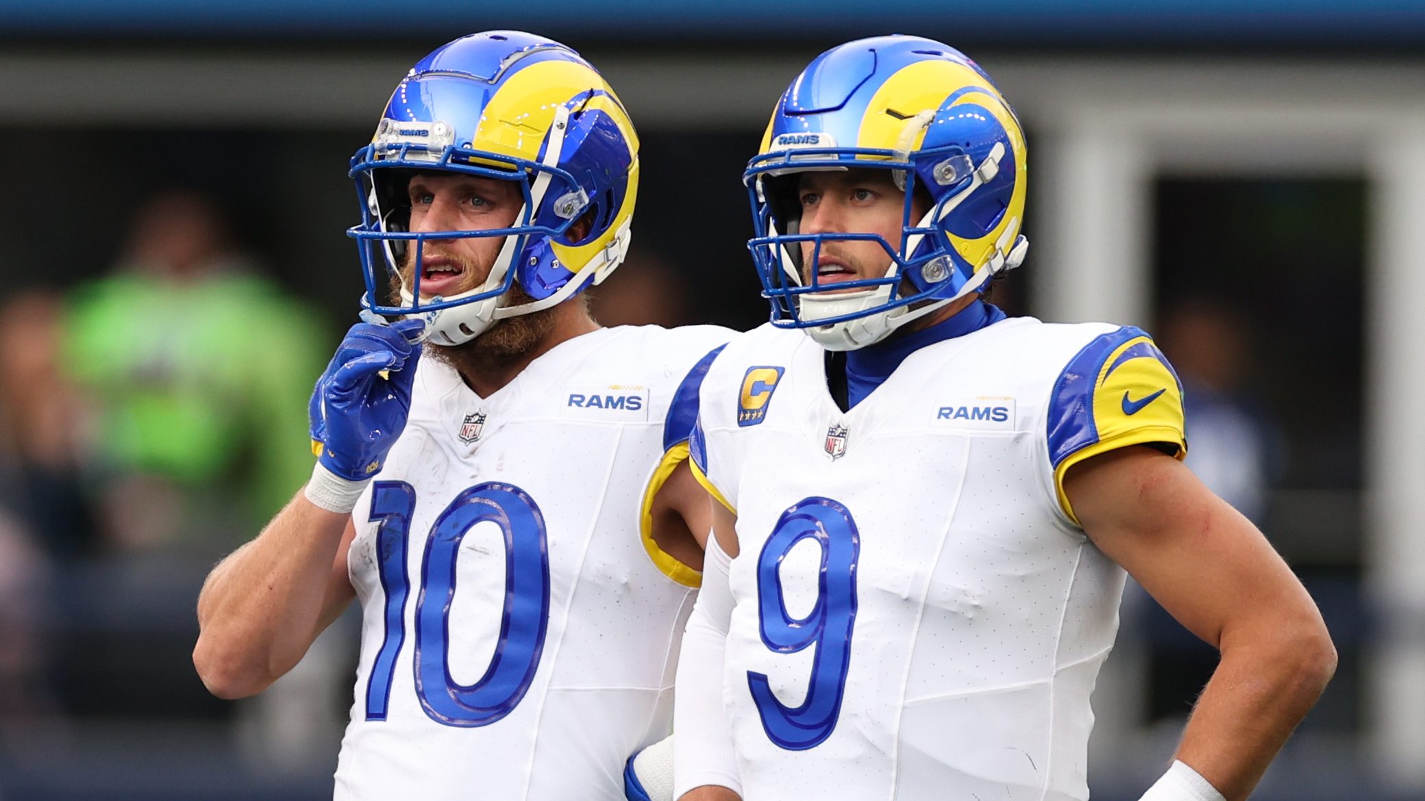 Seahawks WR Cooper Kupp opens up on heartfelt moment with Matthew Stafford