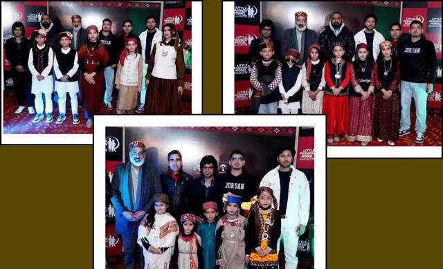 Little fashion model Himachal: A celebration of young talent and ...