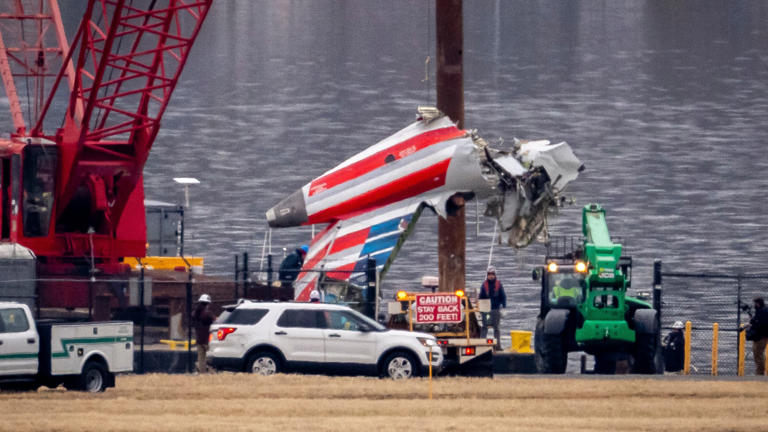 Thursday marks one year since deadly midair crash over the Potomac ...