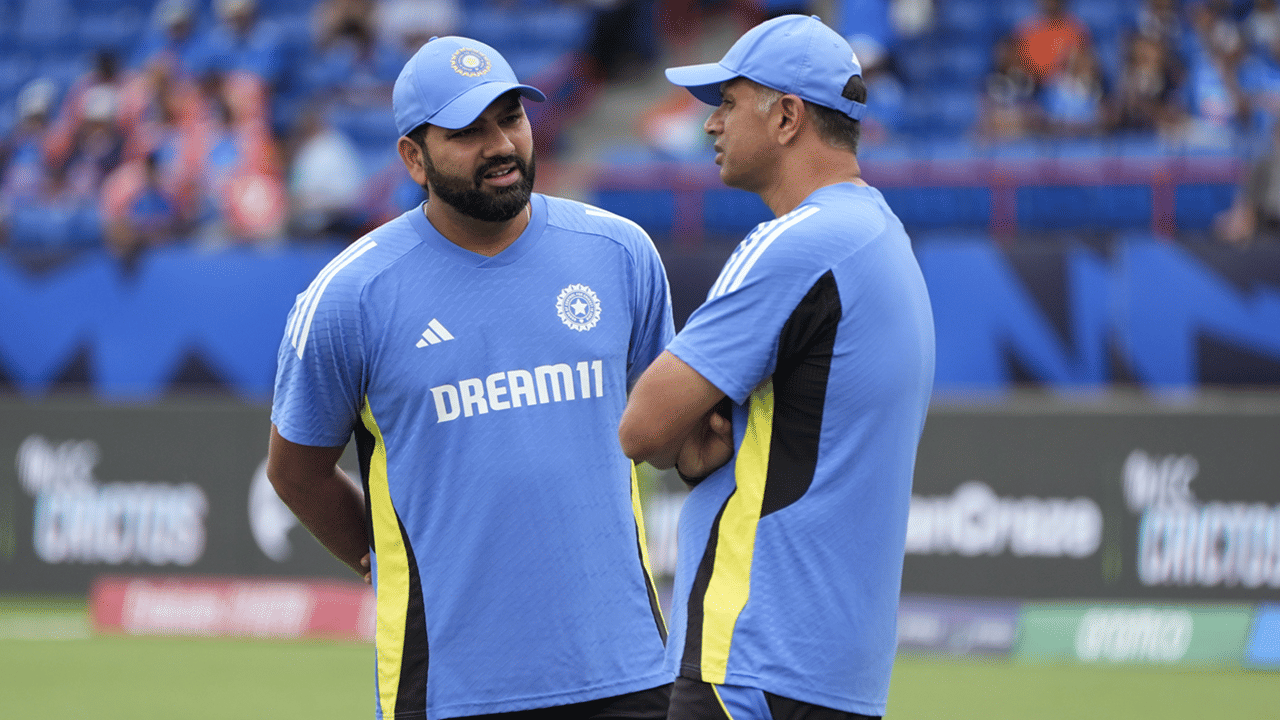 India are at a different level: Rahul Dravid makes bold T20 World Cup ...