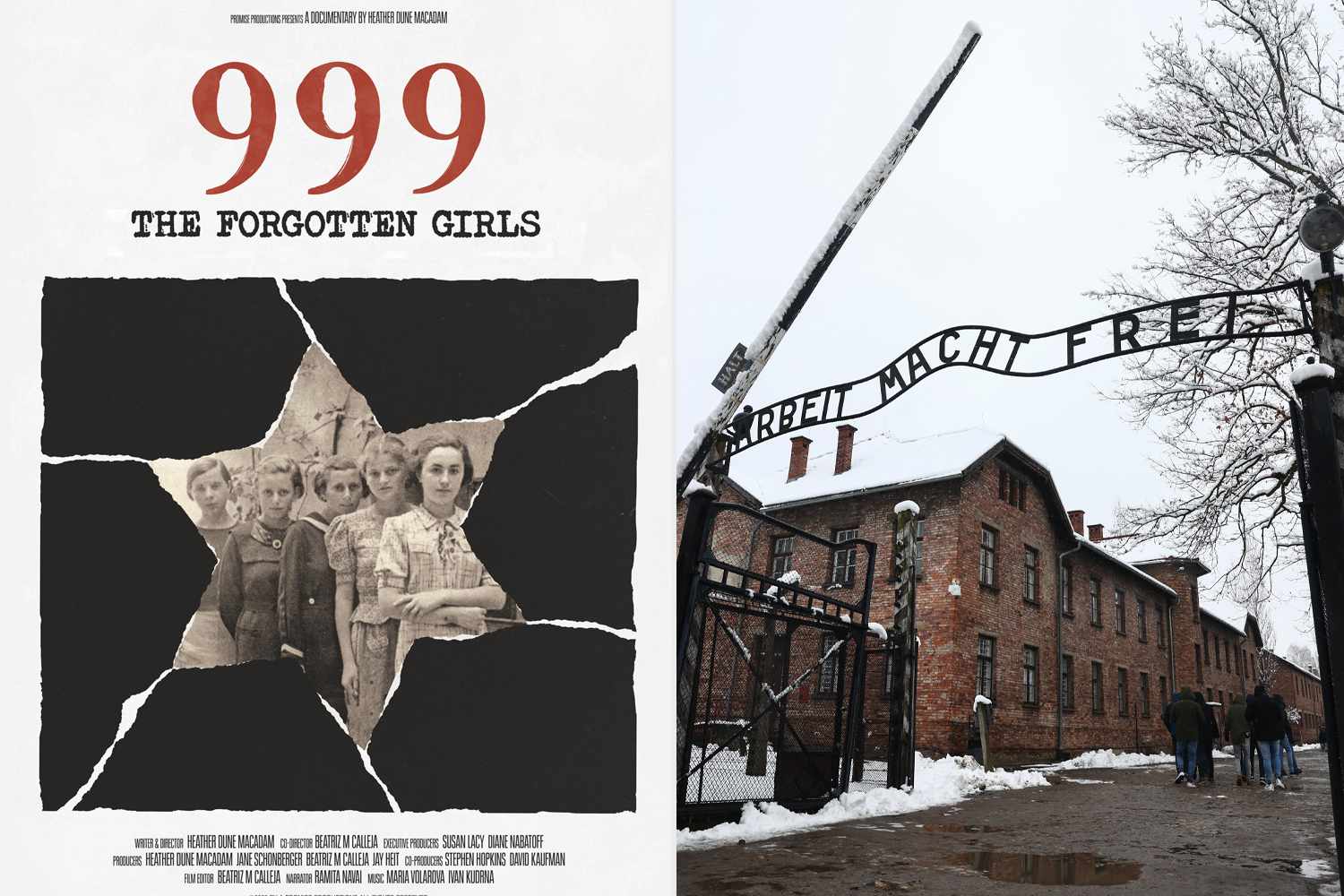 First transport of Jewish women to Auschwitz explored in doc from ...