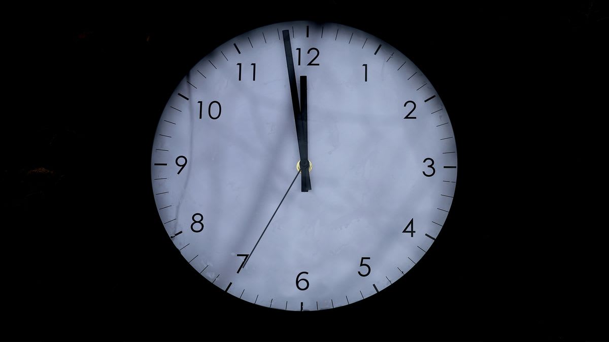 Doomsday clock moves forward to 85 seconds to midnight – the closest it ...