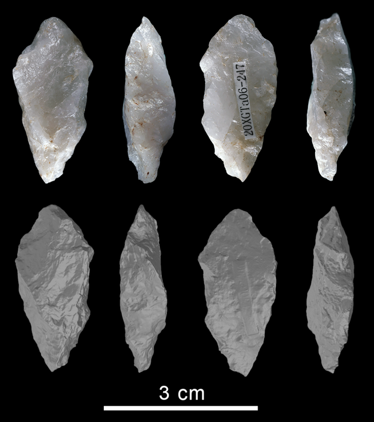 160,000-year-old sophisticated stone tools discovered in China may not ...