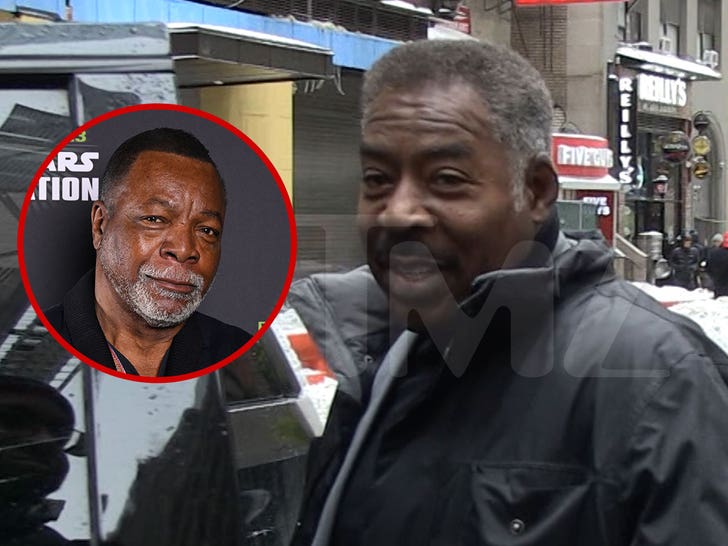 Ernie Hudson didn't know he was taking over Carl Weathers' 'Toy Story' role