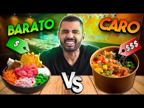 Parece um PF japonês - poke caro vs barato