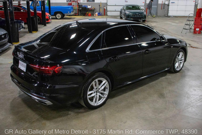 2020 Audi A4 premium with low mileage and performance modifications