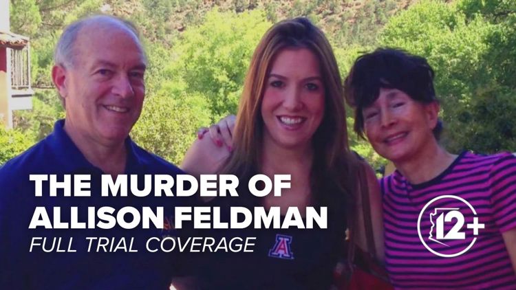 Live: Police official speaks on DNA during day 19 of Allison Feldman ...