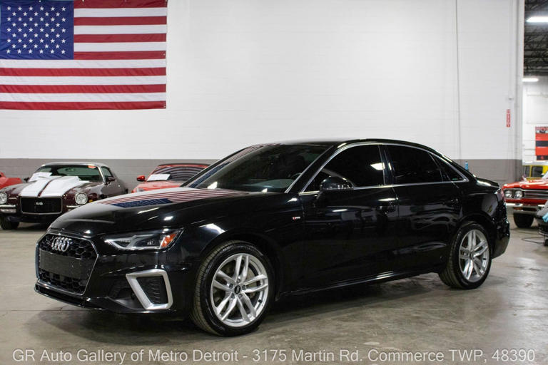 2020 Audi A4 premium with low mileage and performance modifications