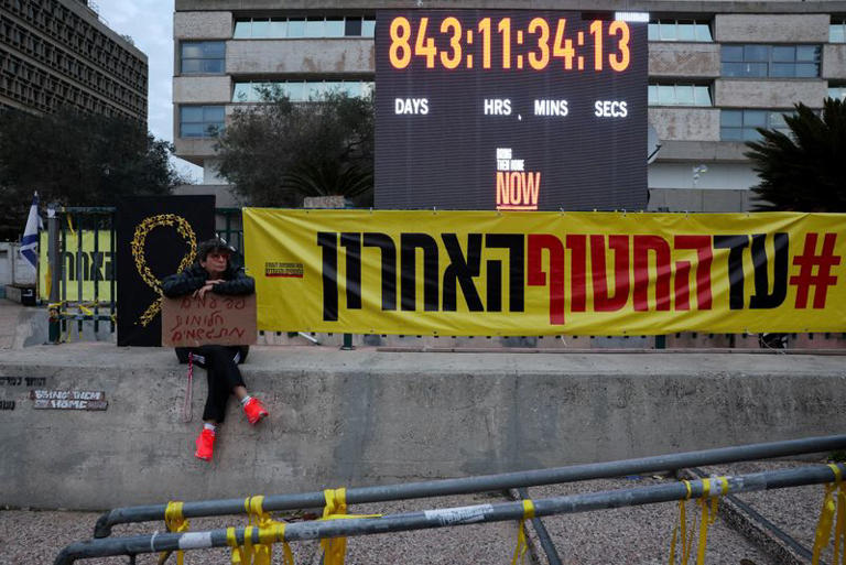 After 844 days, Israelis to turn off clock marking time since October 7 ...