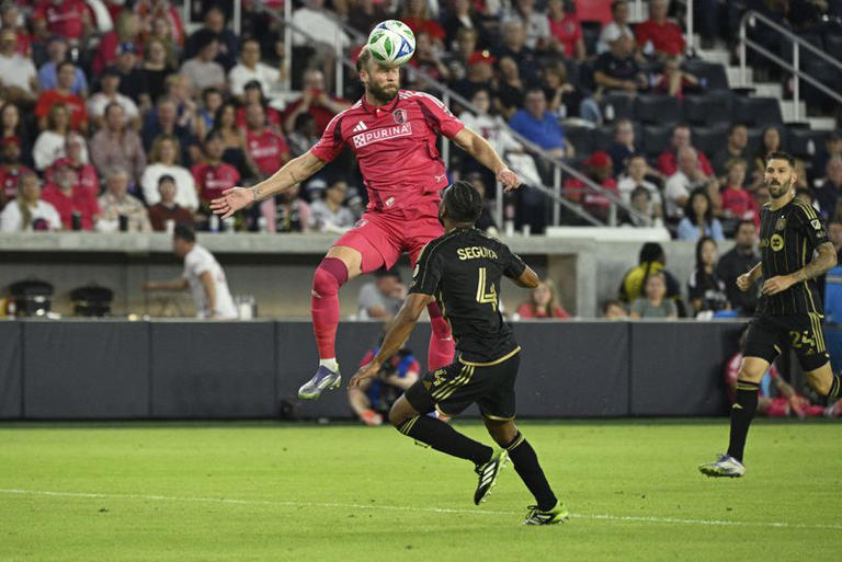 Galaxy acquire St. Louis City striker Joao Klauss for $2.375M