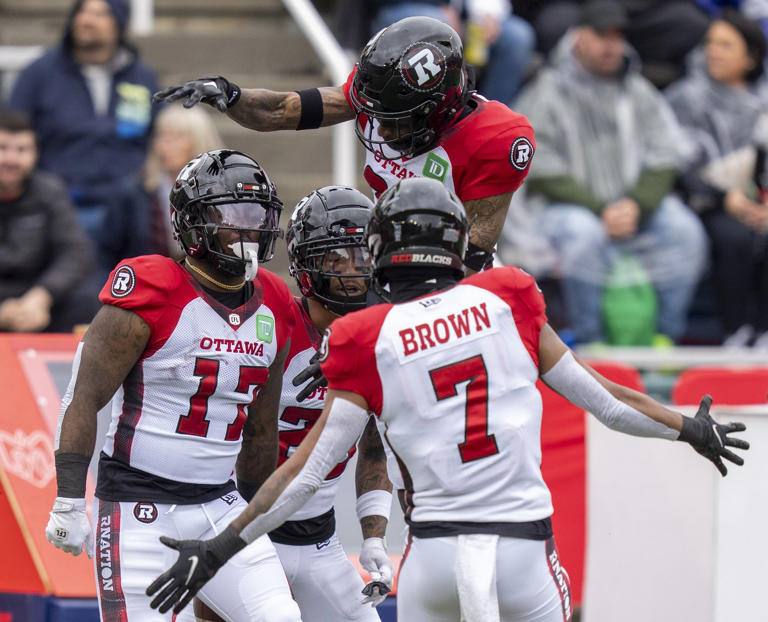 Ottawa Redblacks release American returner DeVonte Dedmon