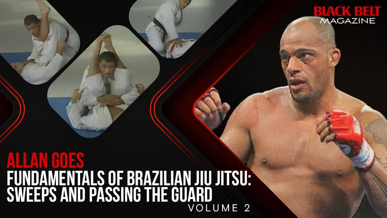 Fundamentals of Brazilian Jiu-Jitsu: Sweeps and passing the guard (Vol ...